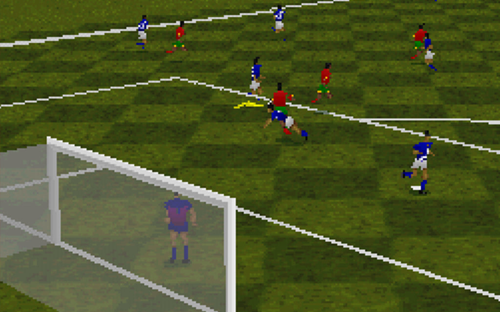 Retro gaming blog – The Visual Evolution Of Football Video Games