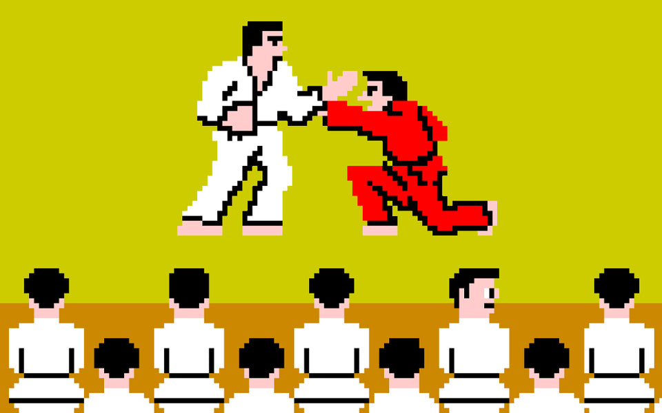 Retro gaming blog – Fighting game & beat 'em up history | Bitmap Books