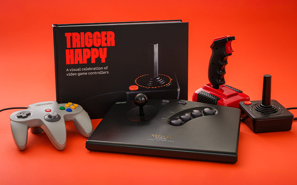 The best unusual game controllers | Bitmap Books