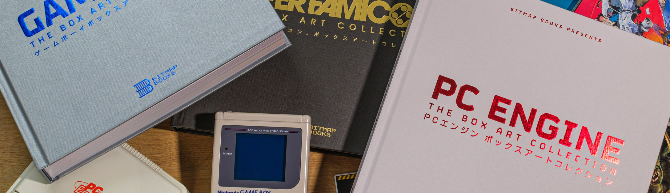 Retro game box art, illustration, and artists | Bitmap Books