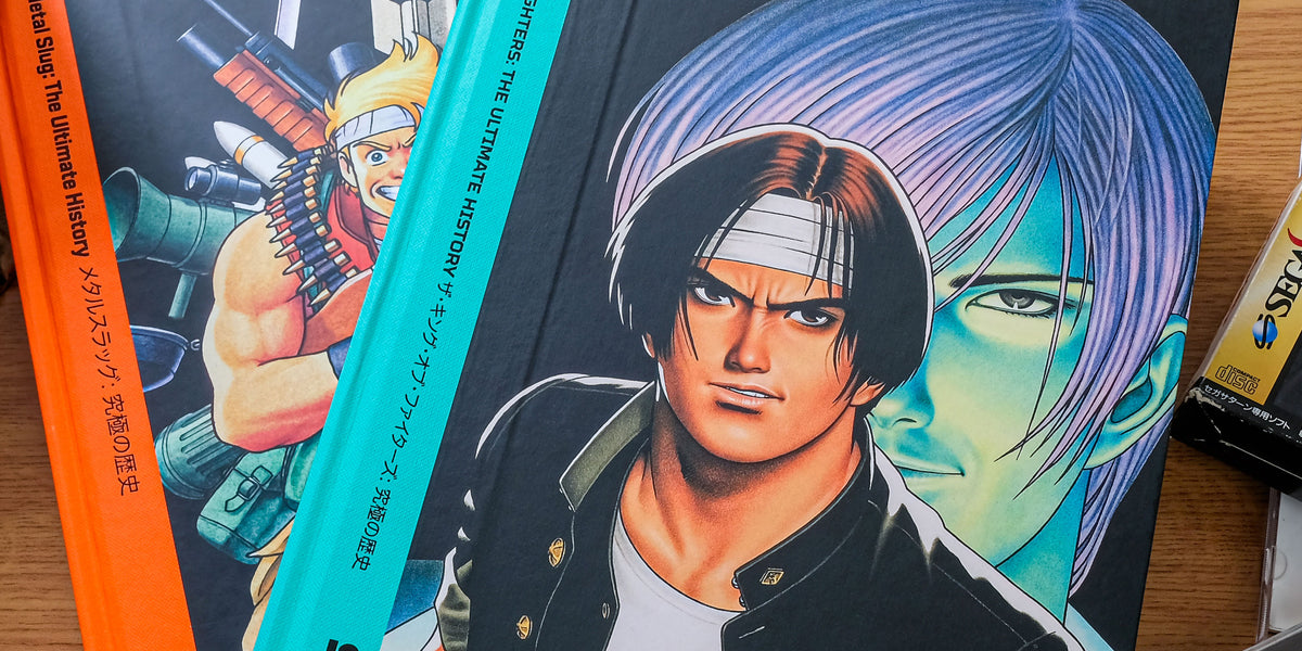 Retro gaming books about the past's best games | Bitmap Books