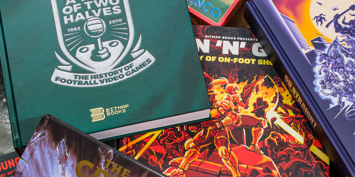 Retro gaming books focused on genres – from FPS to RPG | Bitmap Books
