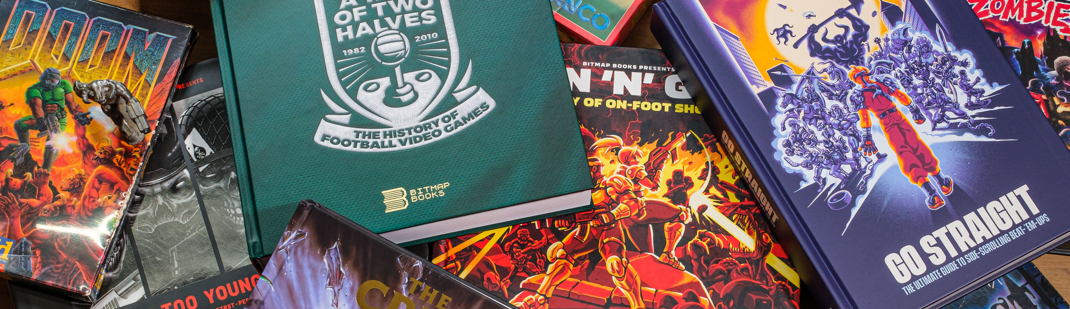 Retro gaming books focused on genres – from FPS to RPG | Bitmap Books