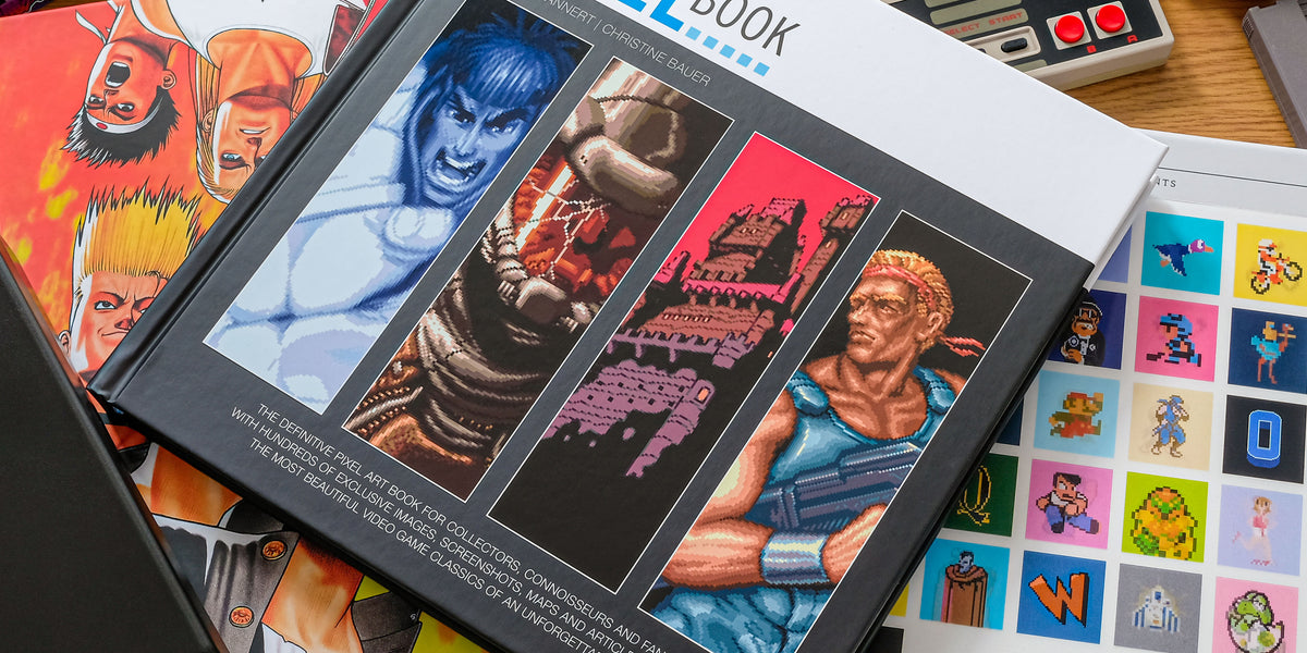 Retro gaming books on iconic systems – Amiga to SNES | Bitmap Books