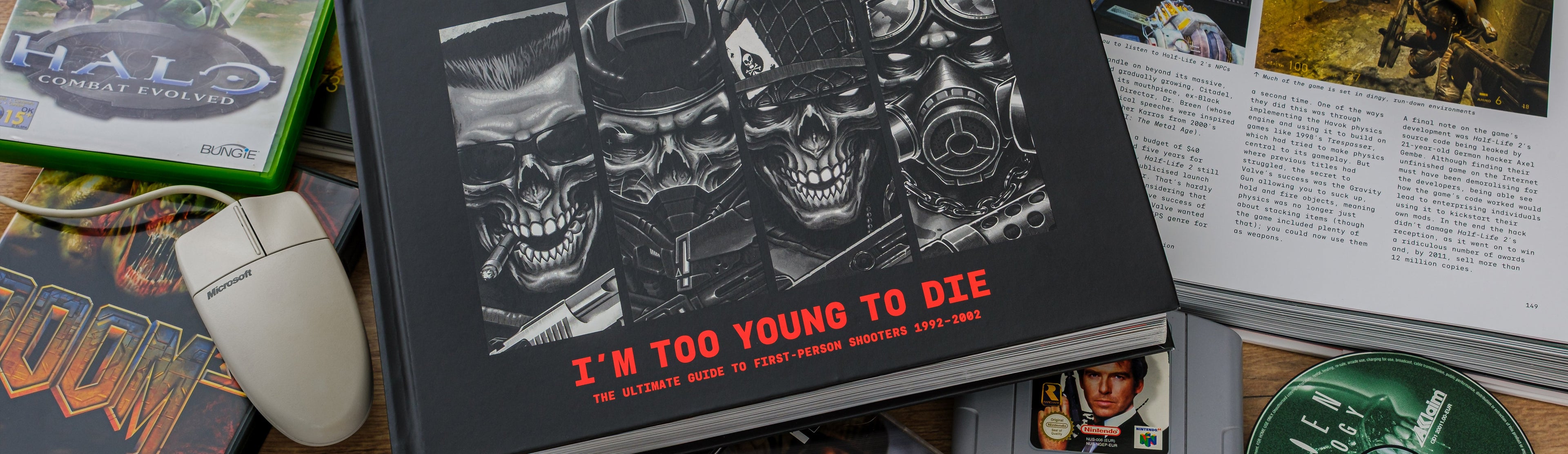 Retro gaming books focused on First-Person Shooters | Bitmap Books
