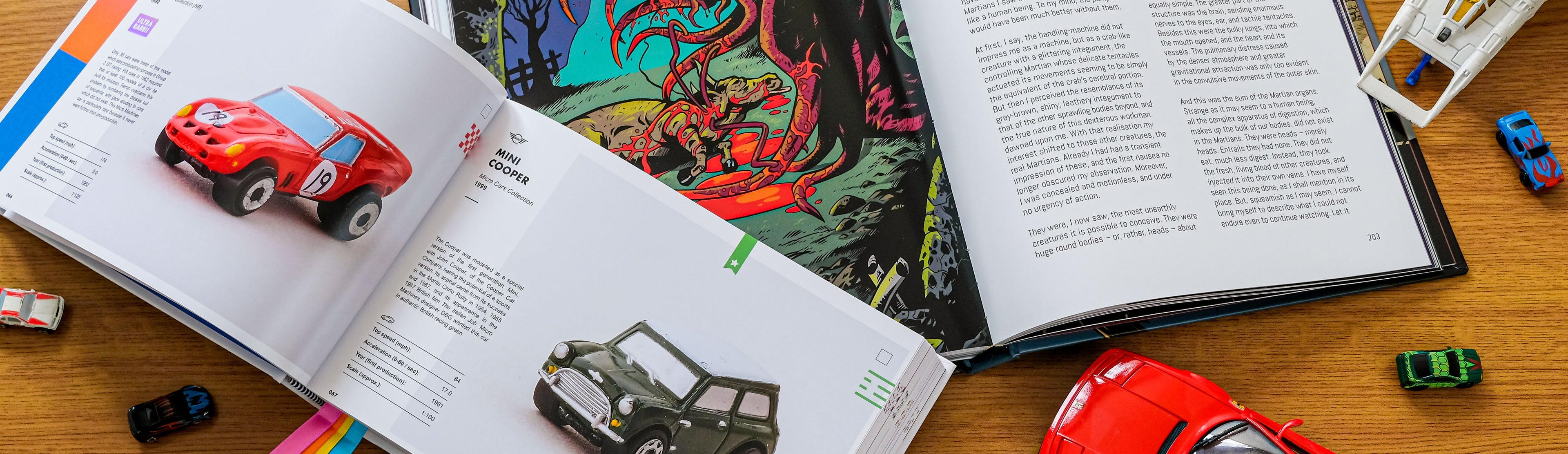 Bitmap's non-gaming books – Micro Machines and more | Bitmap Books