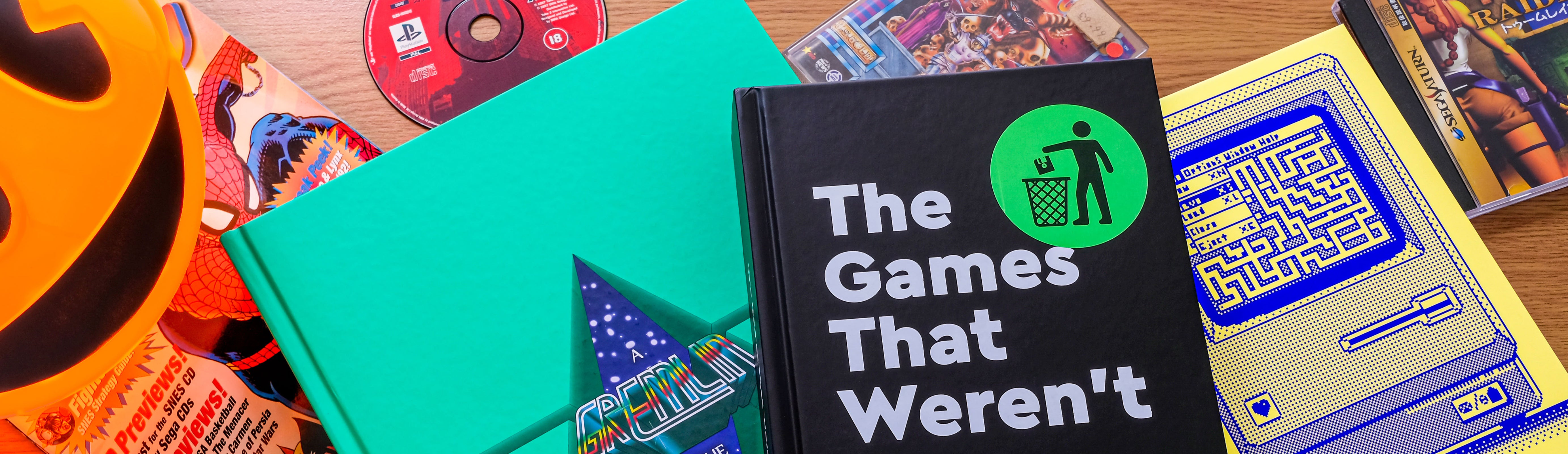 The very best retro video game history books | Bitmap Books