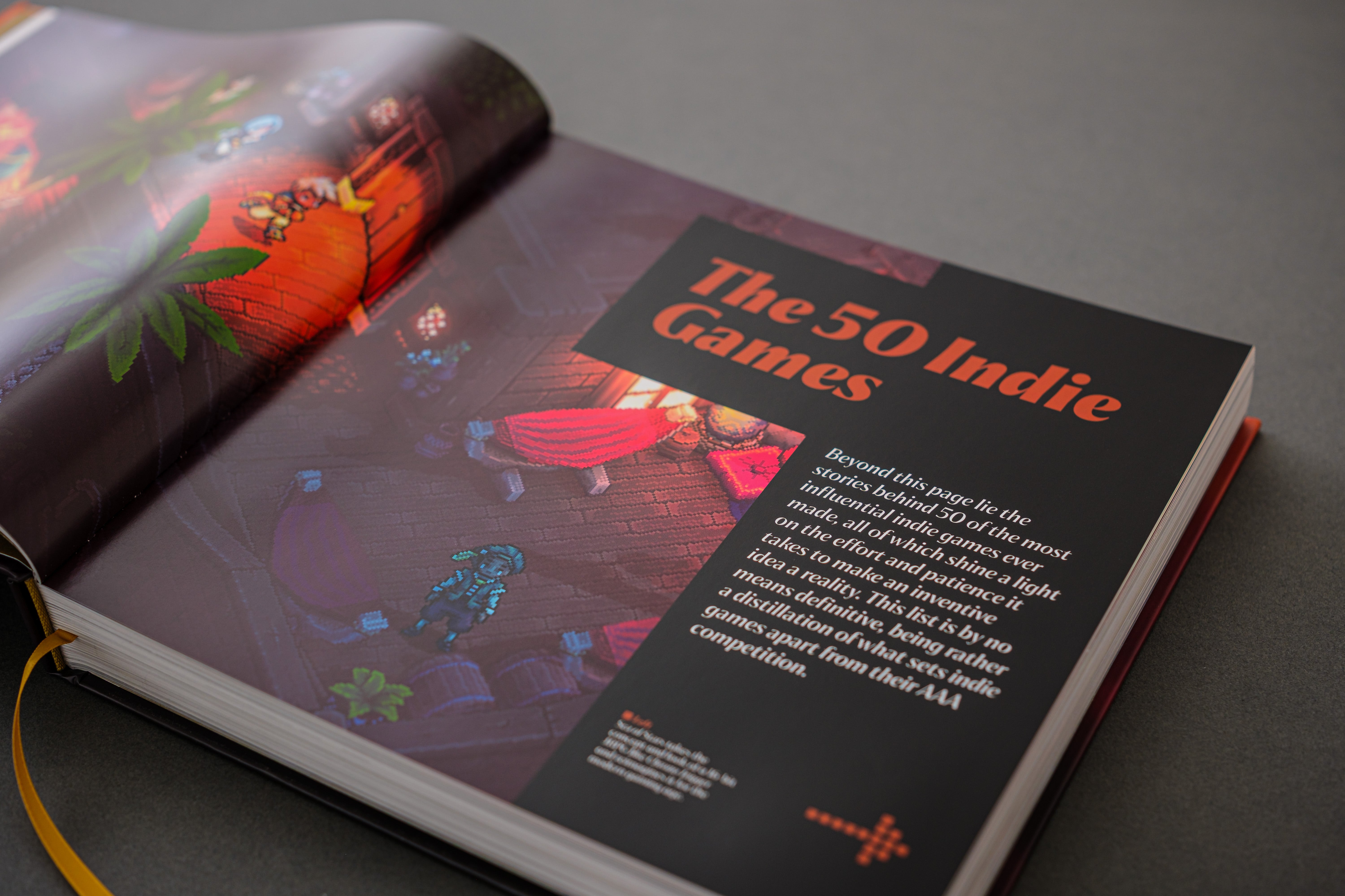 50 Indie Games that Changed the World | Bitmap Books