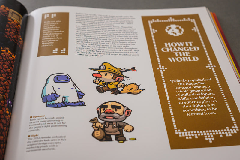 50 Indie Games that Changed the World | Bitmap Books