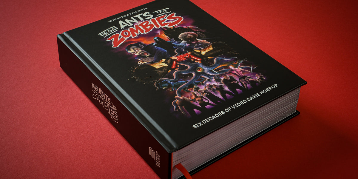 From Ants to Zombies: Six Decades of Video Game Horror | Bitmap Books
