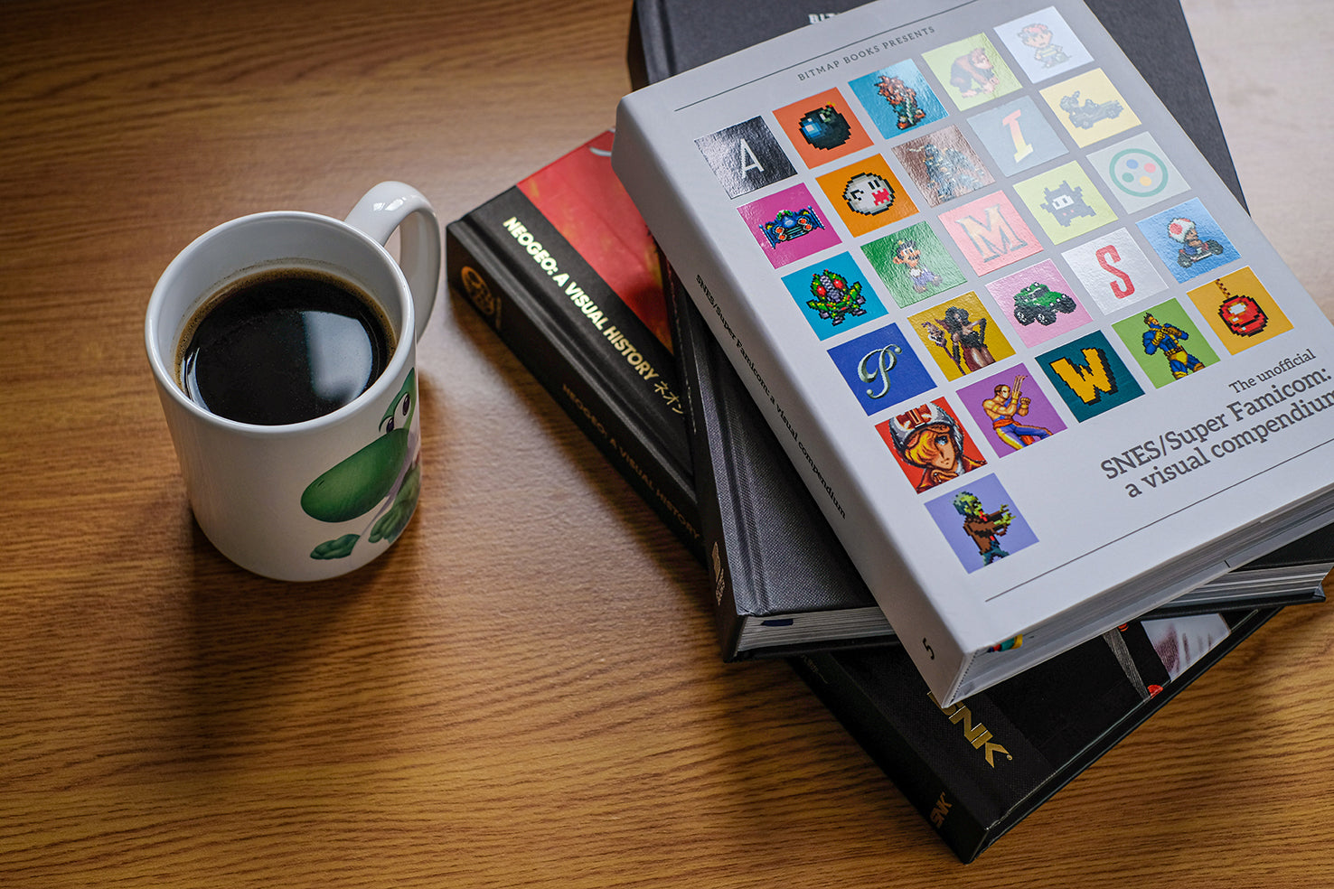 High-quality retro video game books and collections | Bitmap Books