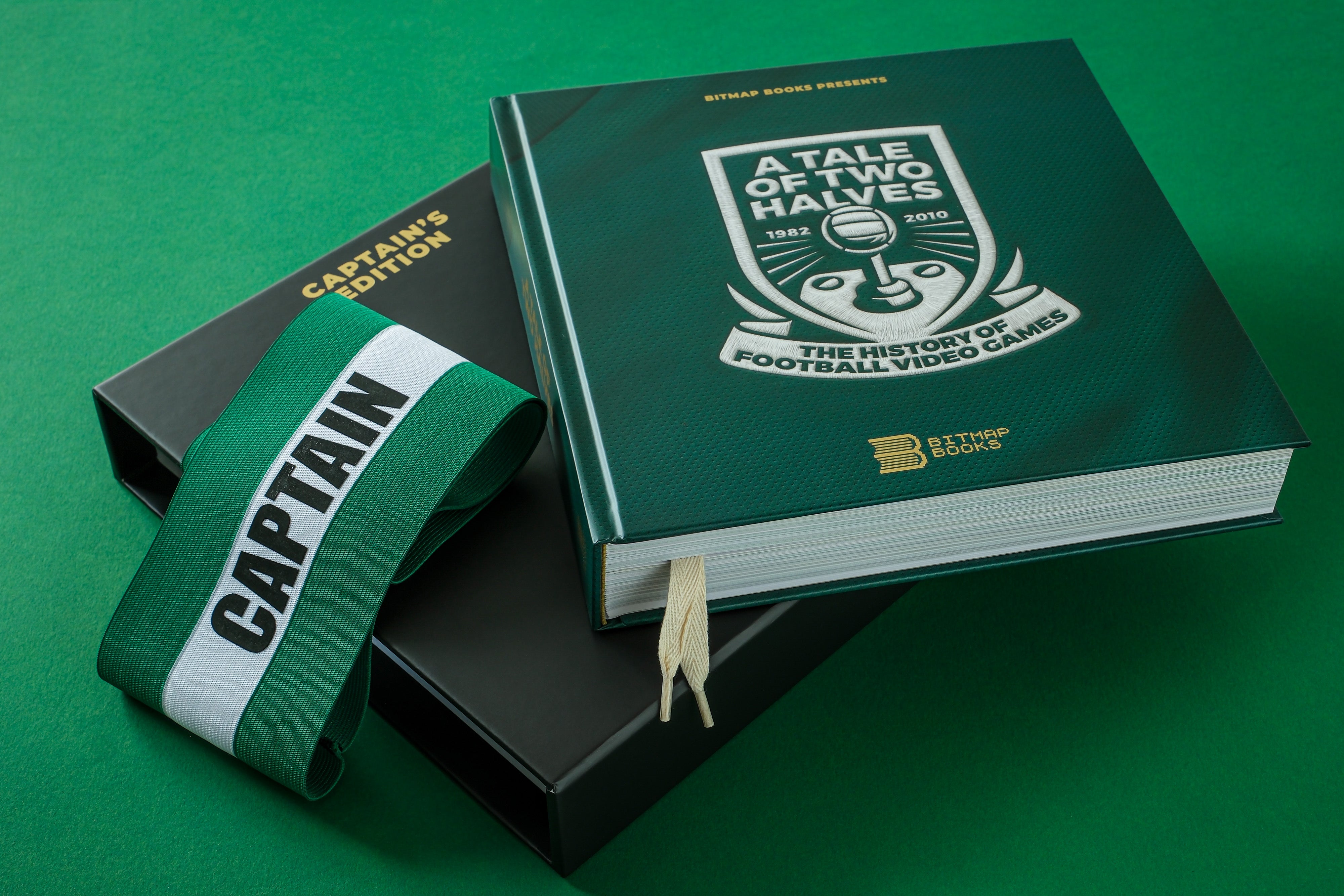 A Tale of Two Halves – Limited Edition Captain's Edition | Bitmap Books