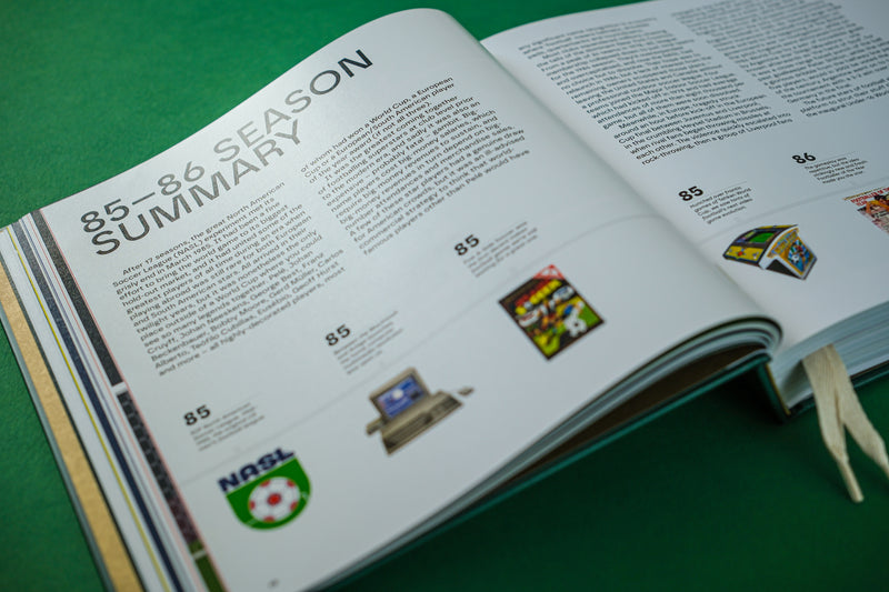 A Tale of Two Halves – Limited Edition Captain's Edition | Bitmap Books