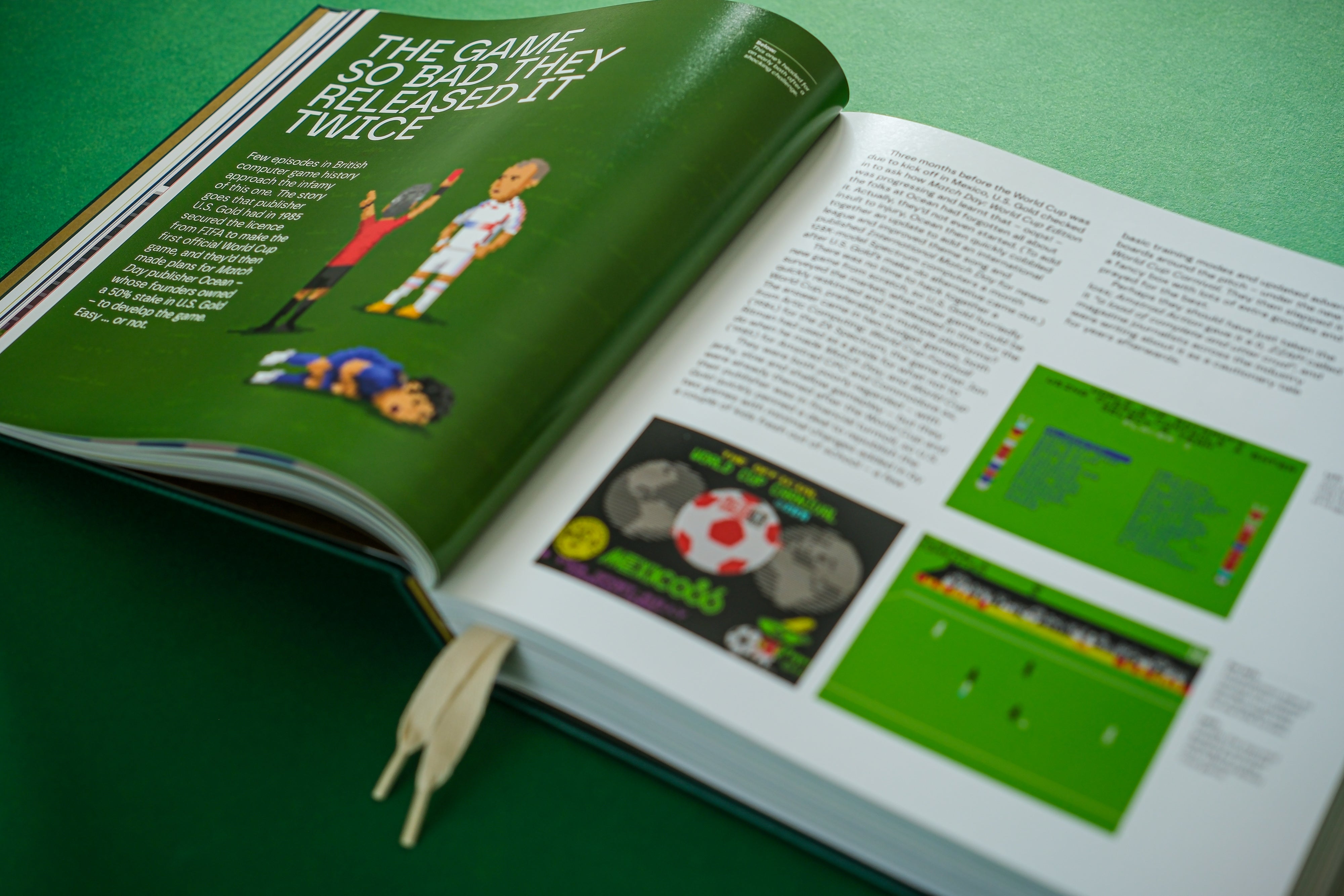 A Tale of Two Halves – A rich history of football games | Bitmap Books