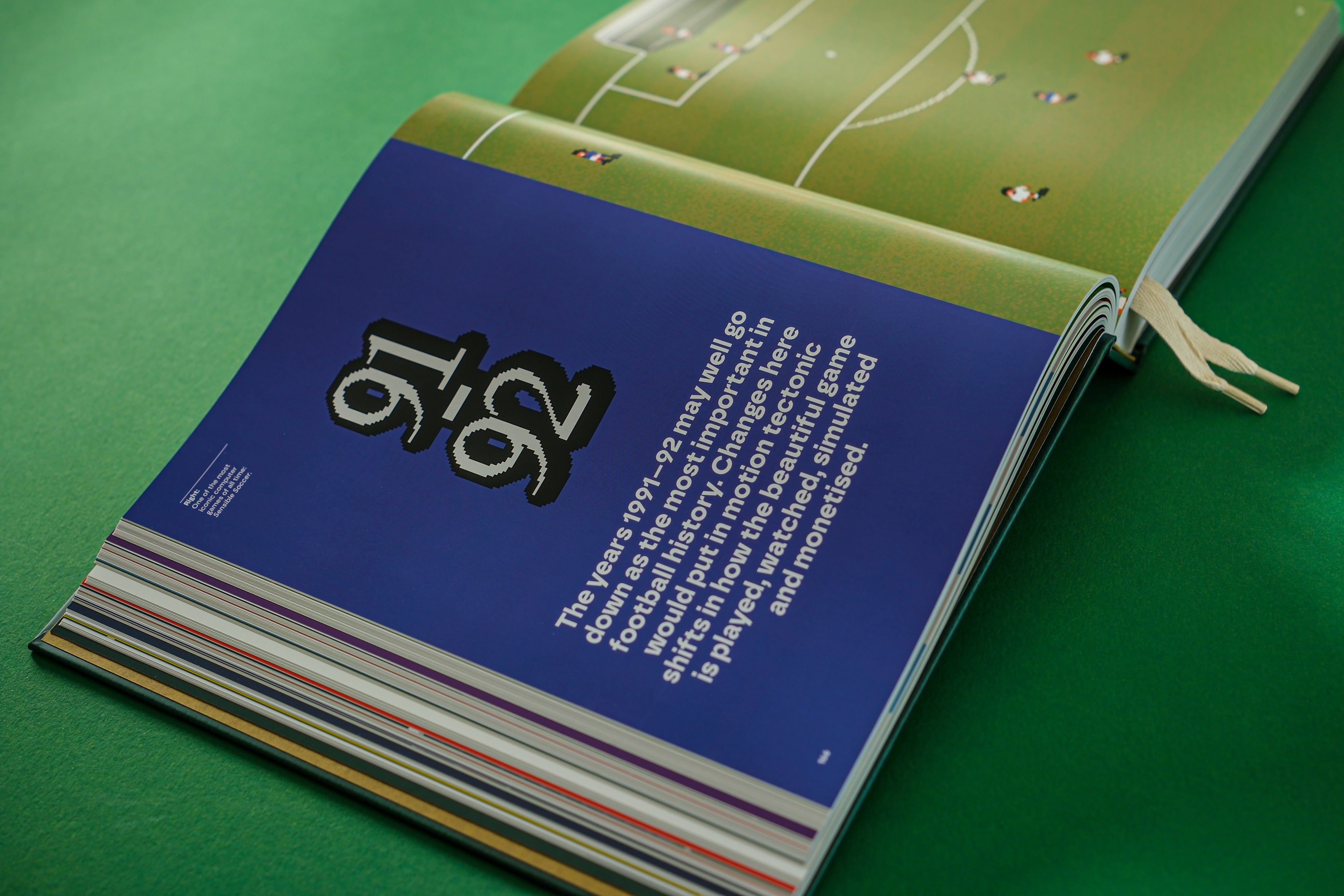 A Tale of Two Halves – A rich history of football games | Bitmap Books