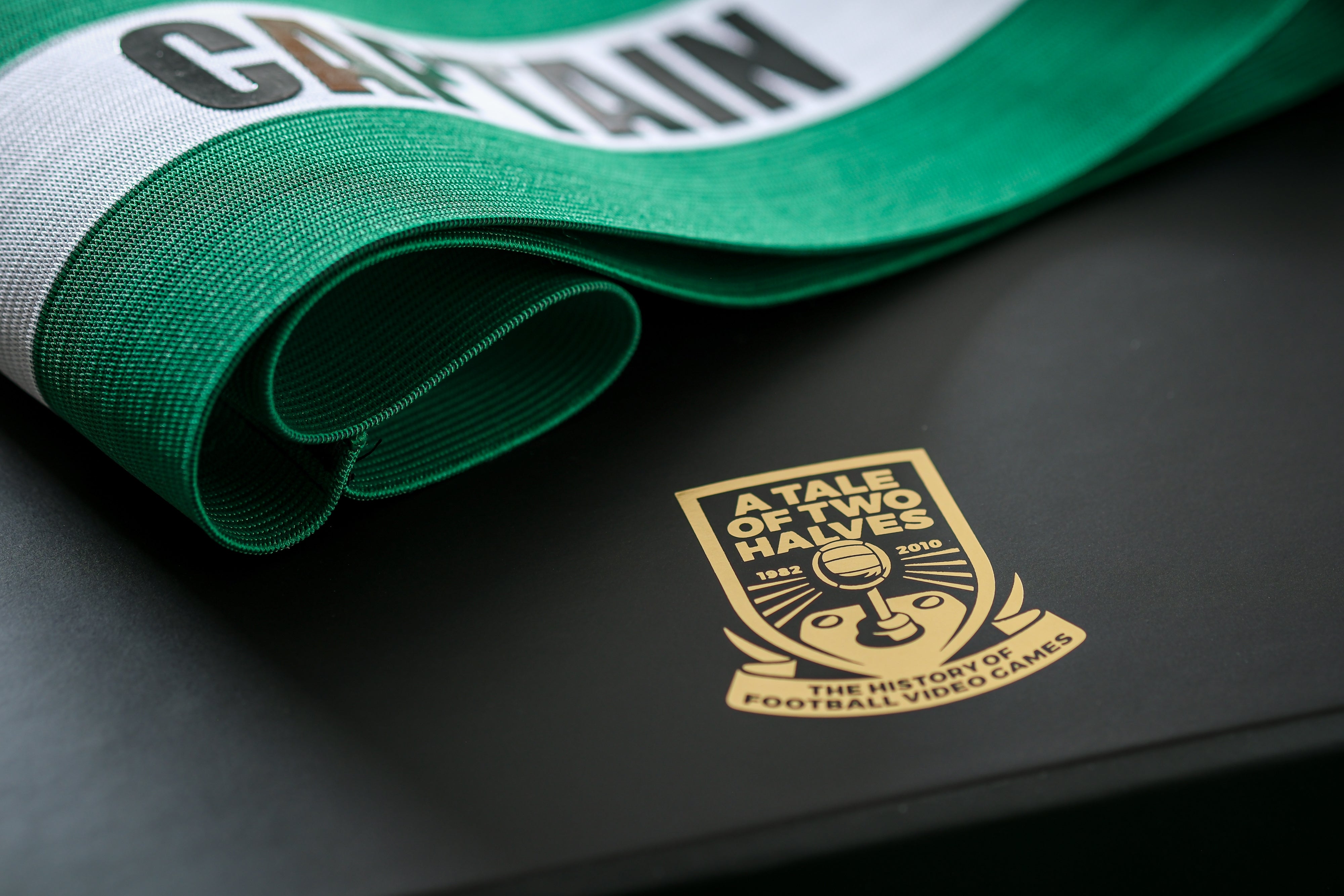 A Tale of Two Halves – Limited Edition Captain's Edition | Bitmap Books