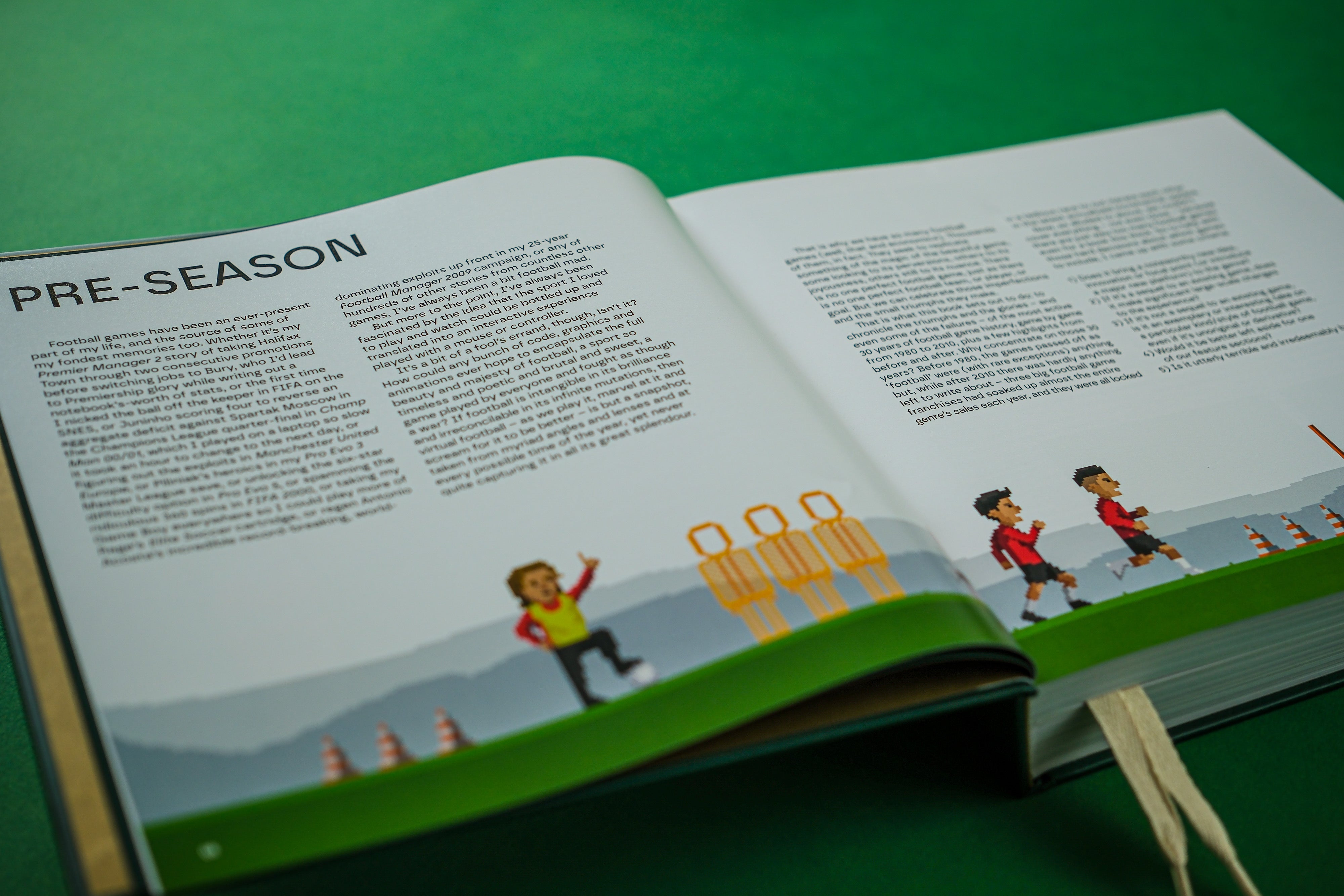 A Tale of Two Halves – Limited Edition Captain's Edition | Bitmap Books