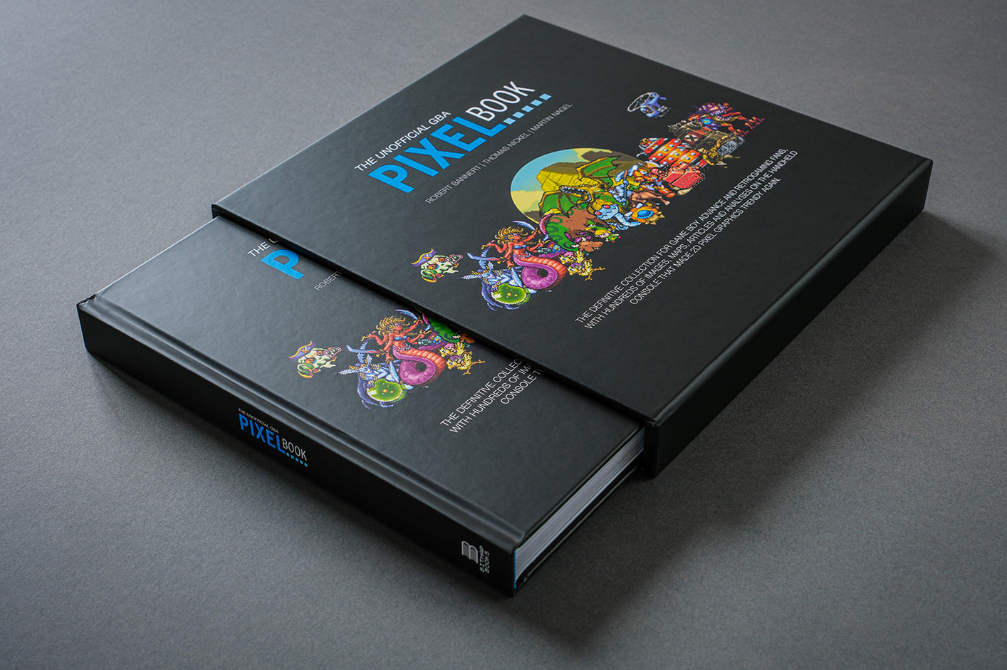 The Pixel Book retro game art collection | Bitmap Books