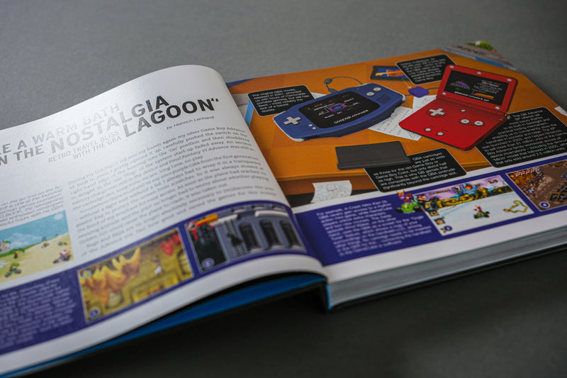 The GBA Pixel Book – Game Boy Advance handheld game art | Bitmap Books