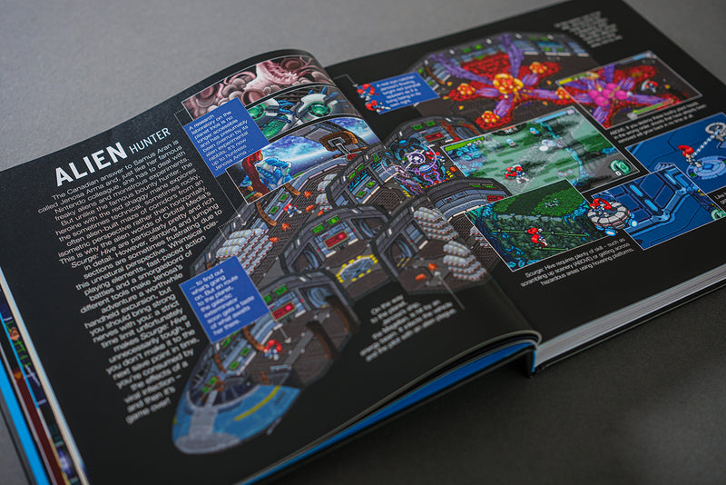 The GBA Pixel Book – Game Boy Advance handheld game art | Bitmap Books