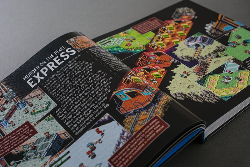The GBA Pixel Book – Game Boy Advance handheld game art | Bitmap Books