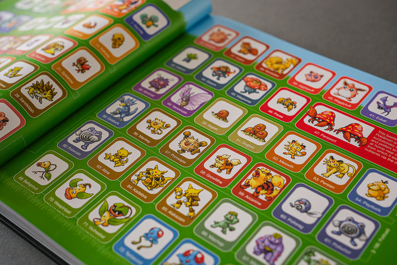 The GBA Pixel Book – Game Boy Advance handheld game art | Bitmap Books