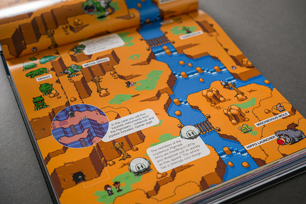 The GBA Pixel Book – Game Boy Advance handheld game art | Bitmap Books