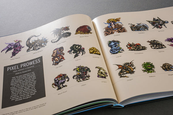 The GBA Pixel Book – Game Boy Advance handheld game art | Bitmap Books