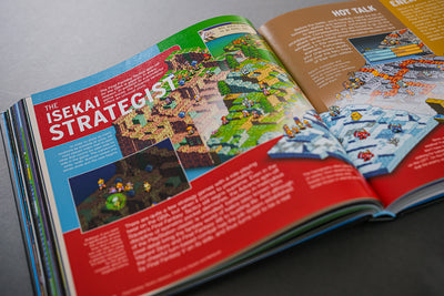 The GBA Pixel Book – Game Boy Advance handheld game art | Bitmap Books