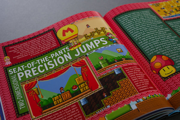 The GBA Pixel Book – Game Boy Advance handheld game art | Bitmap Books