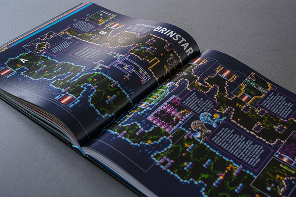 The GBA Pixel Book – Game Boy Advance handheld game art | Bitmap Books