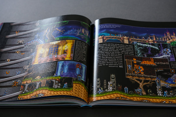 The GBA Pixel Book – Game Boy Advance handheld game art | Bitmap Books