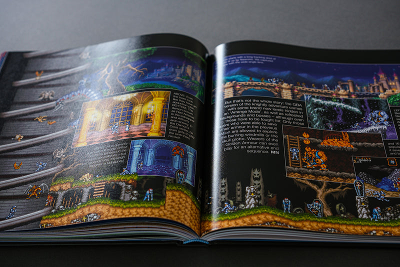 The GBA Pixel Book – Game Boy Advance handheld game art | Bitmap Books