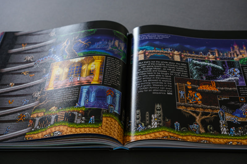 The GBA Pixel Book – Game Boy Advance handheld game art | Bitmap Books