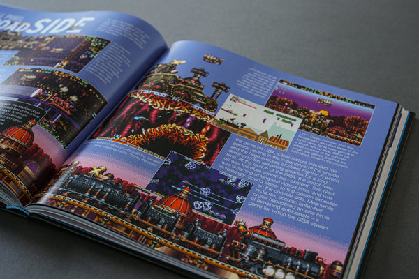 The GBA Pixel Book – Game Boy Advance handheld game art | Bitmap Books