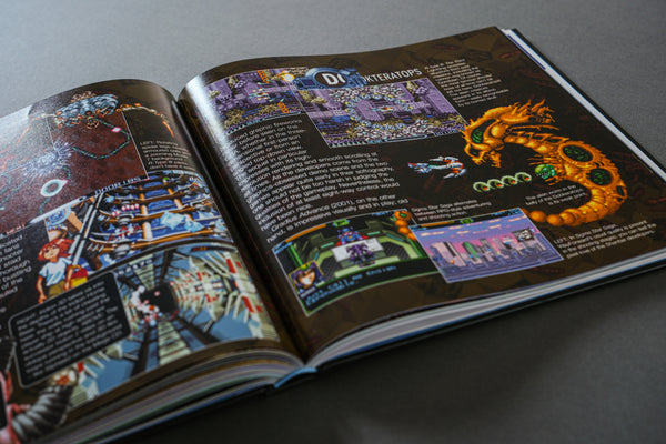 The GBA Pixel Book – Game Boy Advance handheld game art | Bitmap Books