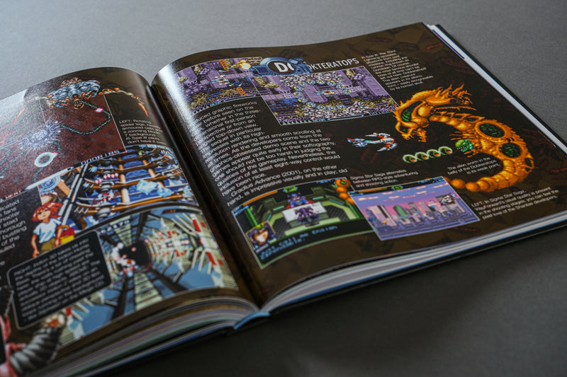 The GBA Pixel Book – Game Boy Advance handheld game art | Bitmap Books