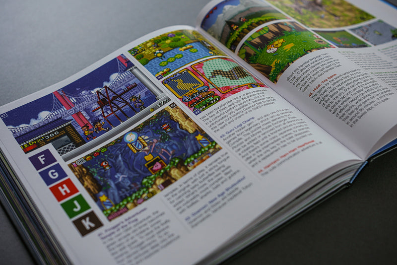 The GBA Pixel Book – Game Boy Advance handheld game art | Bitmap Books