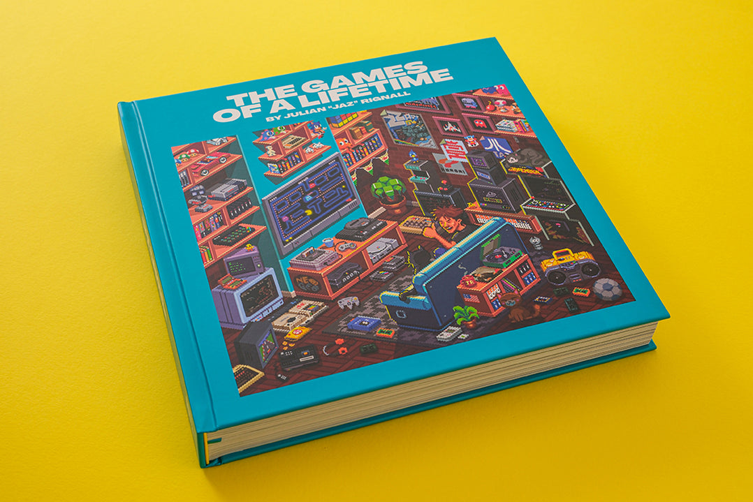 High-quality retro video game books and collections | Bitmap Books