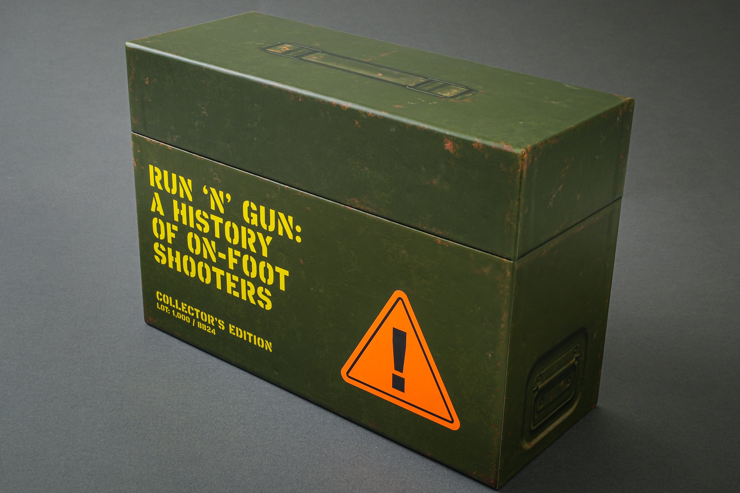 Run 'n' Gun: A History of On-Foot Shooters (Collector's Edition)