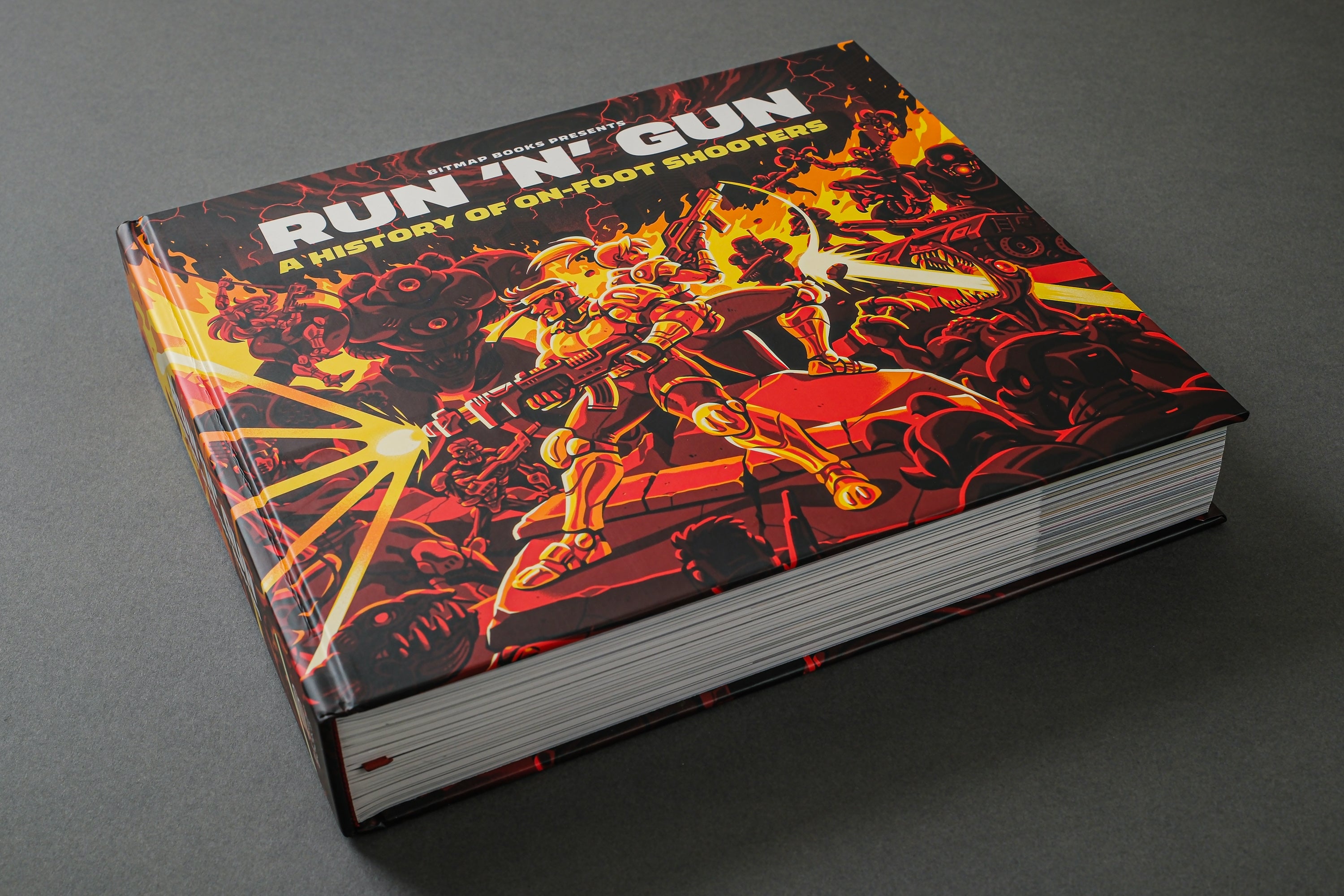 Run 'n' Gun: A History of On-Foot Shooters | Bitmap Books
