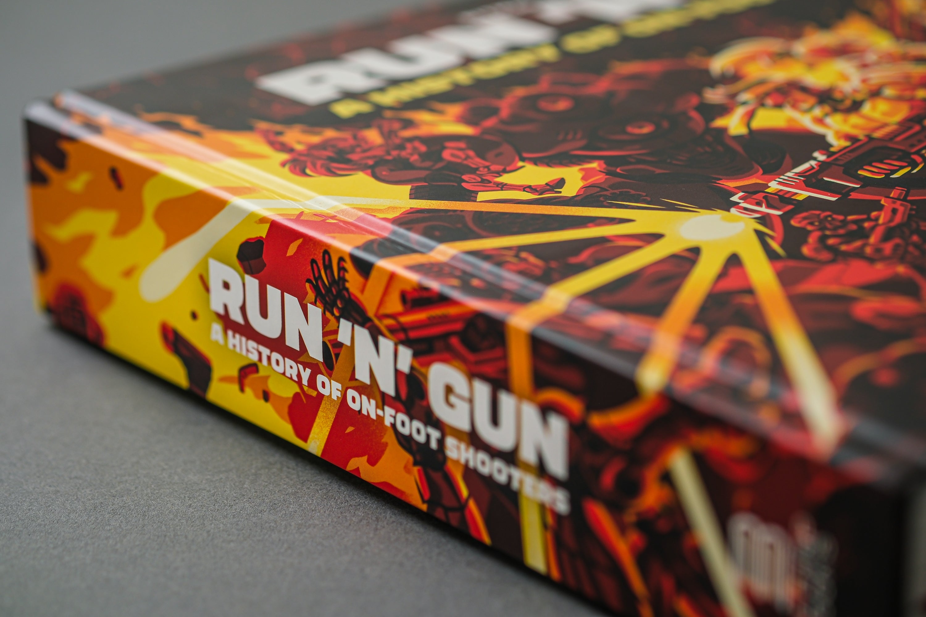 Run 'n' Gun: A History of On-Foot Shooters | Bitmap Books