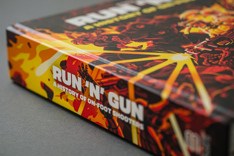 Run 'n' Gun: A History of On-Foot Shooters | Bitmap Books
