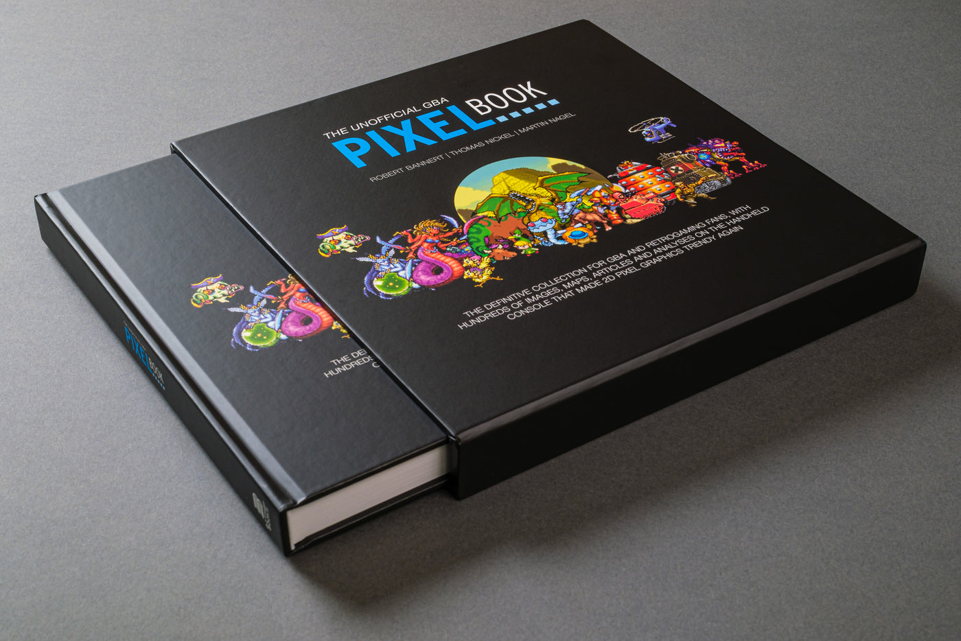Retro gaming books packed with the best in game art | Bitmap Books