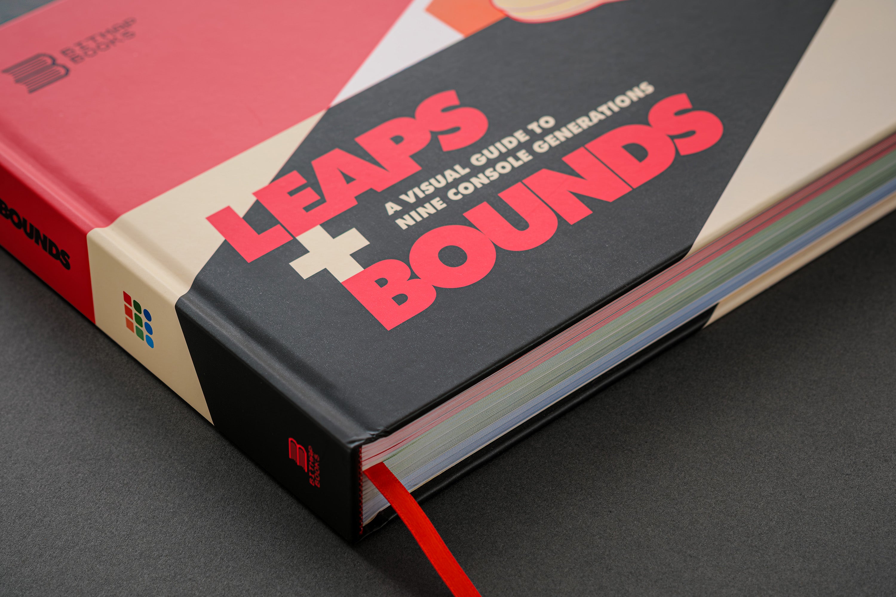 Leaps + Bounds: a Visual Guide to Nine Console Generations | Bitmap Books