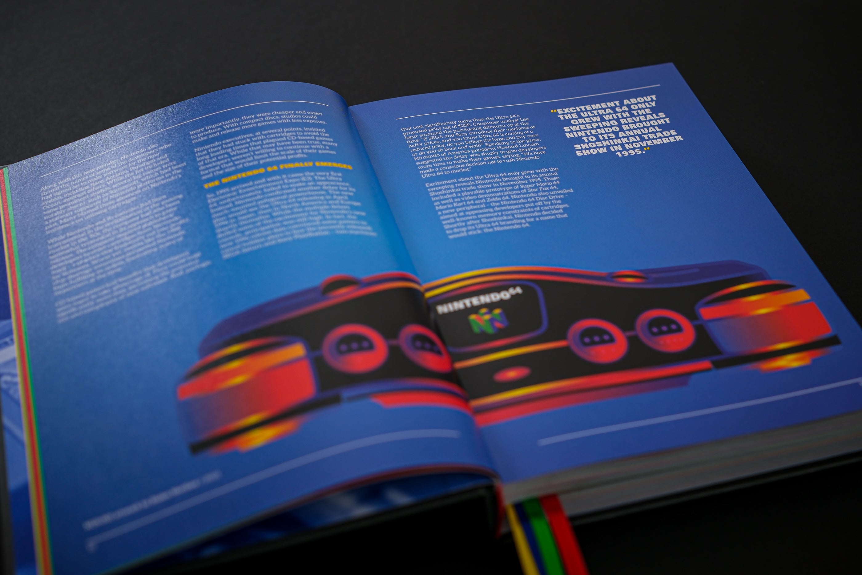 N64: a visual compendium – the games of a Nintendo icon | Bitmap Books