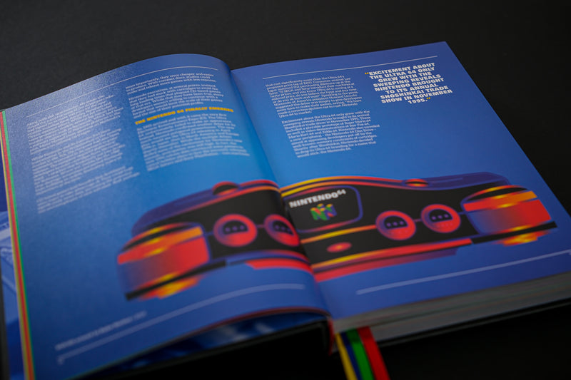 N64: a visual compendium – the games of a Nintendo icon | Bitmap Books