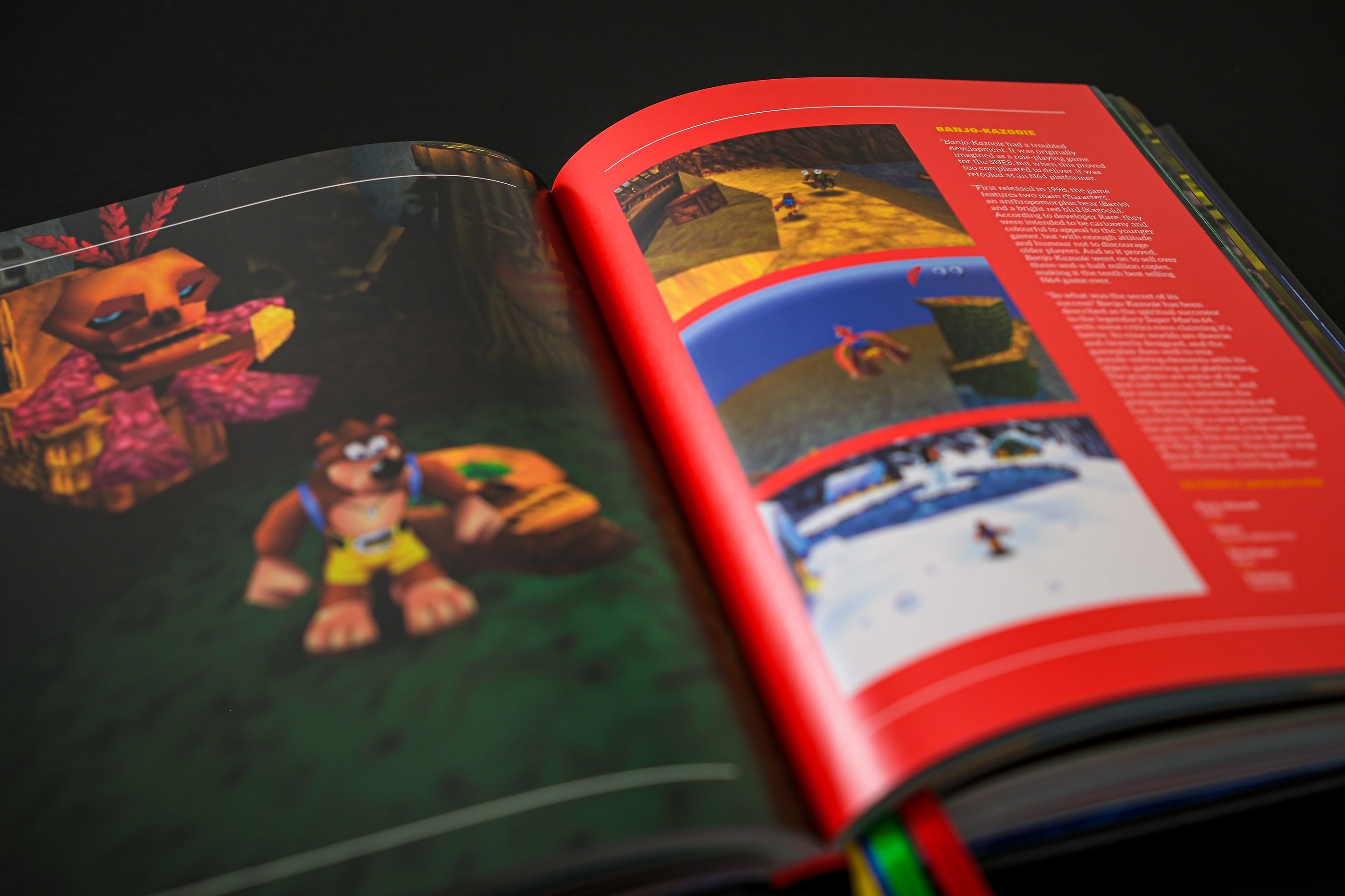 N64: a visual compendium – the games of a Nintendo icon | Bitmap Books