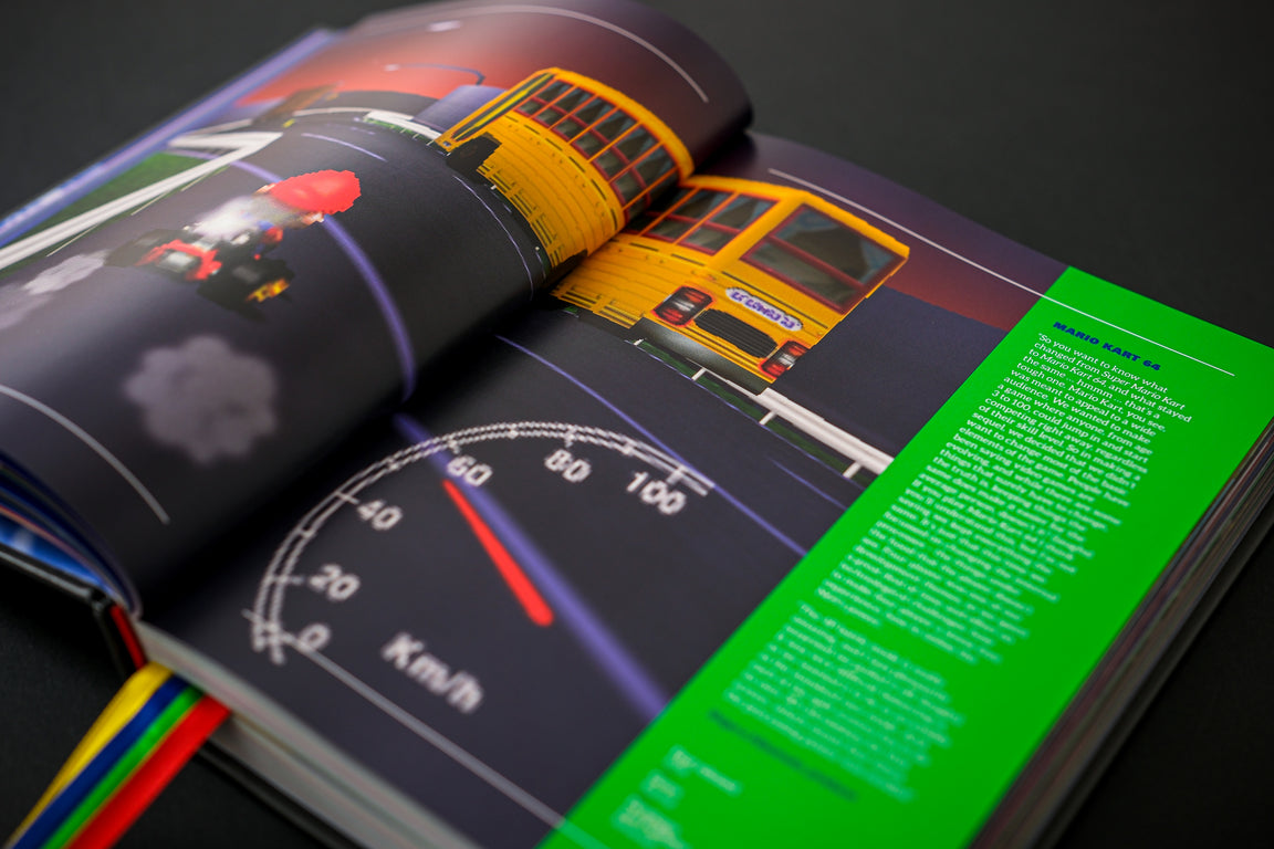 Bitmap Books: N64 A Visual Compendium now released | ResetEra