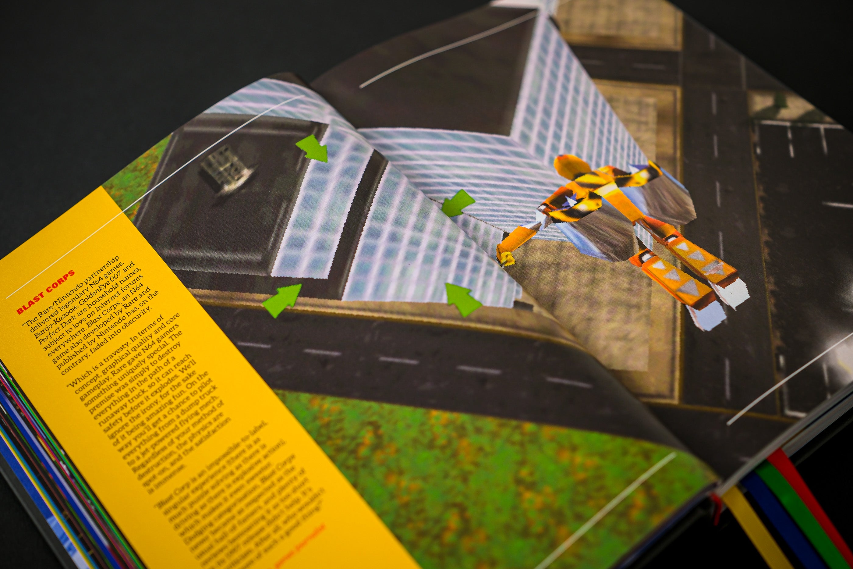 N64: a visual compendium – the games of a Nintendo icon | Bitmap Books